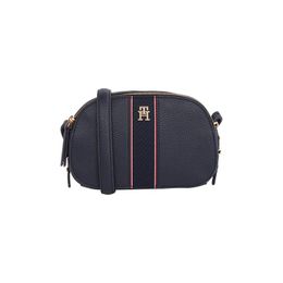 Tommy Hilfiger Umhängetasche »TH LEGACY CAMERA BAG«, Reise, Freizeittasche, Damen Mini Bag mit Umhängeriemen Space Blue