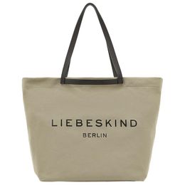 Liebeskind Berlin Shopper »NOOS Aurora20-Canvas« mit Reißverschluss-Innenfach braun