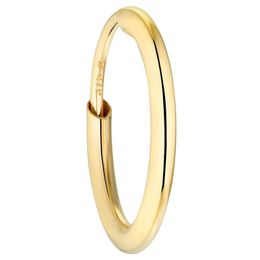 Amor Single-Creole »2021578« Made in Germany goldfarben Klassische Single Creole Unisex von Amor
