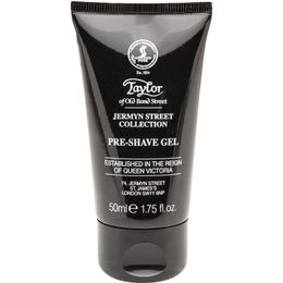 Taylor of old Bond Street Rasiergel »Jermyn Street Luxury PRE SHAVE Gel« luxuriöser Duft aus Italien braun Luxuriöse Rasierpflegeserie aus England