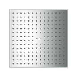 Hansgrohe Kopfbrause Axor De., UP-Inst., 250x250mm, 2jet, chrom (35313000)