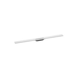 Hansgrohe RainDrain Flex Duschrinne 1200mm, mw, FM-Set, k&uuml;rzb., z. Wd-mont. (56054700)