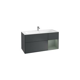 Villeroy & Boch V&B Waschtischunterschrank Wandbeleuchtung Finion 119,6x59,1cm, Rg r Ol m La, md bl. m Lac ; Villeroy & Boch (G070GMHG)