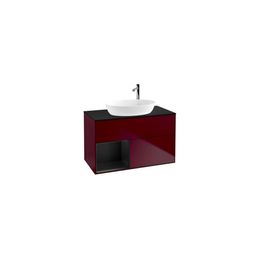 Villeroy & Boch V&B Waschtischunterschrank Wandbeleuchtung Finion 100, Pl bla m, Reg bla m Lac, Peo m ; Villeroy & Boch (G892PDHB)