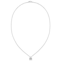 Calvin Klein Kette mit Anhänger »Schmuck Edelstahl Halsschmuck Halskette Venezianerkette SQUARES« edelstahlfarben CK Schmuck - Herrenkette