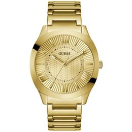 Guess Quarzuhr »ARC« Armbanduhr, Herrenuhr goldfarben 0 Edle Armbanduhr für Herren