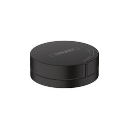 Hansgrohe Ger&auml;teabsperrventil F21 rund, mattschwarz (72841670)