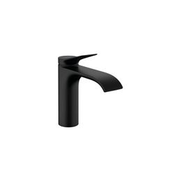 Hansgrohe Waschtisch-Einhebelmischer 110 Vivenis CoolSt o. Zugst.Abl.Gar., schwarz matt (75024670)