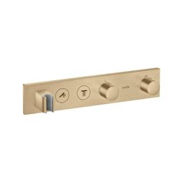 Hansgrohe Fertigmontageset Axor Select UP-Thermostat., 2 Verbr., brushed bronze (18355140)