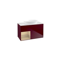 Villeroy & Boch V&B Waschtischunterschrank Wandbeleuchtung Finion 100, Abd.-Pl. wh. m, Reg Oa ven, Peo m ; Villeroy & Boch (GA11PCHB)