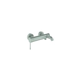 Grohe Wannen-Einhebelmischer Essence 1/2", Wandmontage, supersteel (25250DC1)