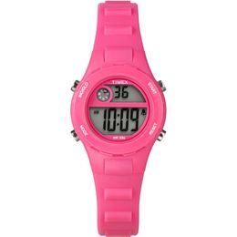 Timex Digitaluhr »TWEEN« Armbanduhr, Kinderuhr, Lernuhr, Geburtstag, Schulanfang, Geschenkidee pink Coole Digitaluhr für Kinder