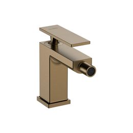 Hansgrohe Einhebel-Bidetarmatur Tecturis E A 149mm, m Zugst.Abl.Gar., brush. bron (73200140)