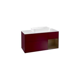 Villeroy & Boch V&B Waschtischunterschrank Wandbeleuchtung Finion 120cm, Pl wh. m, Reg re wal ven, Peo m ; Villeroy & Boch (G301GNHB)