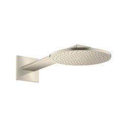 Hansgrohe Kopfbrause 250 1jet Axor mit Brausearm, brushed nickel (35284820)