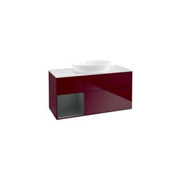 Villeroy & Boch V&B Waschtischunterschrank Wandbeleuchtung Finion 120cm, Pl wh. m, Reg md m Lac, Peo m ; Villeroy & Boch (GA61HGHB)