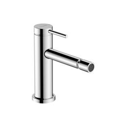 Hansgrohe Einhebel-Bidetarmatur Tecturis S mit Zugstangen-Ablaufgarnitur, chrom (73201000)