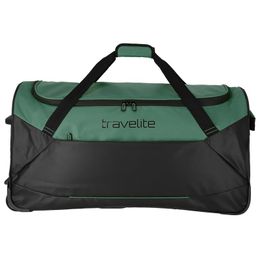 Travelite Reisetasche »BASICS L, verschiedene Ausführungen und Farben« Freizeittasche Sporttasche wasserabweisend Kantenschutz Grün