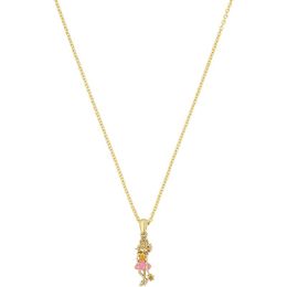 Prinzessin Lillifee Kette mit Anhänger »Lillifee-Motiv, 2038747, 2038954« gelbgoldfarben-rosa-orange Mädchen Kette der Marke Prinzessin Lillifee...