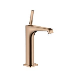 Hansgrohe Waschtisch-Einhebelmischer 190 Axor Citterio E A 143mm, m Pin-Griff, unver Abl., po r g (36103300)