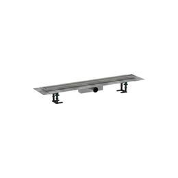 Hansgrohe Duschrinne RainDrain Compact 900mm, Set, befl, f Standardinst., chr (56181000)