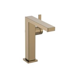 Hansgrohe Einhebel-Waschtischarmatur Tecturis E Ausl. 157mm, o. Abl.garn, brushed bronze (73041140)
