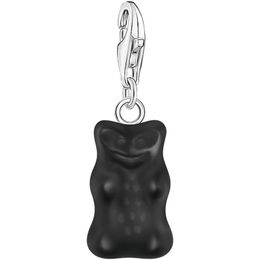 Thomas Sabo Charm-Einhänger »x HARIBO Schmuck: Charm« mit Kristallglas silberfarben-schwarz + schwarz Thomas Sabo x HARIBO Schmuck: Charm in...