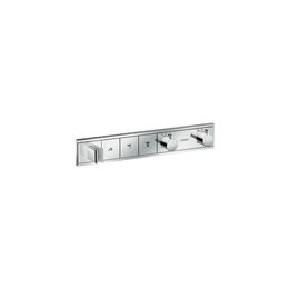 Hansgrohe Fertigmontageset RainSelect UP-THM, m int. Brauseha., 3 Verbr., chr (15356000)