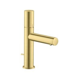Hansgrohe Waschtisch-Einhebelmischer 110 Axor Uno A 123mm, m Griff, ZugstAblGar, brush. br (45001950)