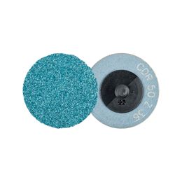 Pferd COMBIDISC Zirkon Schleifblatt CDR Ø 50mm Z36 für gehärteten Stahl (42773503)