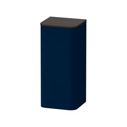 Duravit Halbhochschrank Happy D.2 Plus 40x36x88cm, 1 T., T. li, blau seidenmatt (HP1260L9898)