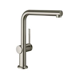 Hansgrohe Sp&uuml;ltisch-Einhebelmischer Talis M54-270 1jet, Edelstahl Finish (72840800)