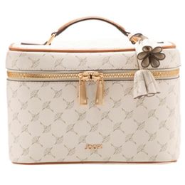 JOOP! Kosmetiktasche »cortina 1.0 flora washbag mhz« Schminktasche Beautycase Kulturbeutel offwhite