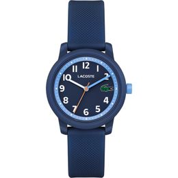 Lacoste Quarzuhr ».12.12 KIDS« Armbanduhr, Kinderuhr, Geschenk, Geburtstag, Schulanfang dunkelblau Angesagte Armbanduhr für Kinder
