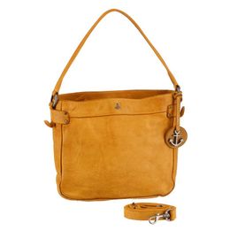 Harbour 2nd Hobo »Luisa« Henkeltasche Umhängetasche Handtasche Damen mustard