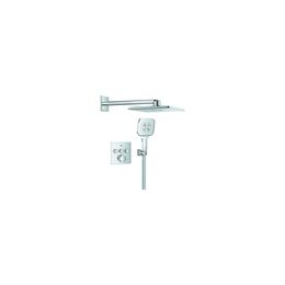 Grohe Unterputz-Duschsystem Grohtherm SC 103998 eckig 3 ASV f&uuml;r Duschrahmen Duo chrom (1039980000)