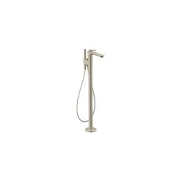Hansgrohe Wannen-Einhebelmischer Axor Citterio C o S, brush. ni., bodensteh., Ausl. 194mm (49440820)