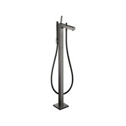 Hansgrohe Wannen-Einhebelmischer Axor Citterio A 200mm, boden, m Pin-Griff, pol. bla vc (39451330)