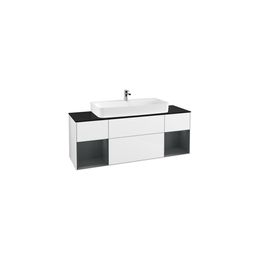 Villeroy & Boch V&B Waschtischunterschrank Finion 160cm, Reg md m Lac, glo white lacquer ; Villeroy & Boch (F212HGGF)