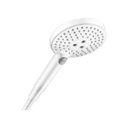 Hansgrohe Handbrause Raindance Select S 120 Brausekopf d= 125mm, 3jet, mattwei&szlig; (26014700)