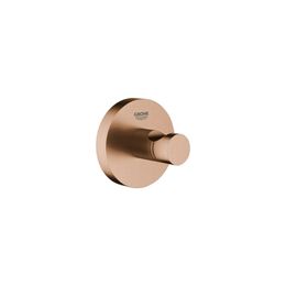 Grohe Bademantelhaken Essentials verd. Befestigung, warm sunset geb&uuml;rstet (40364DL1)
