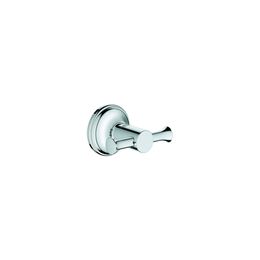 Grohe Bademantelh. Essentials Authentic chrom, verdeckte Befestigung (40656001)