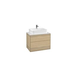 Villeroy & Boch V&B Waschtischunterschrank Finion 80x60,3x50,1cm, Abd.-Pl. wh. m, Oa ven ; Villeroy & Boch (F09100PC)