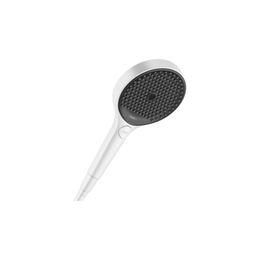 Hansgrohe Handbrause Rainfinity 130 130mm Brausekopf, 3jet, DN 15, mattwei&szlig; (26864700)