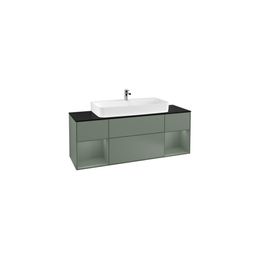 Villeroy & Boch V&B Waschtischunterschrank Finion 160cm, Reg Oli. m Lac, Oli. Matt Lacquer ; Villeroy & Boch (F212GMGM)