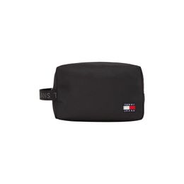 Tommy Jeans Kulturbeutel »TJM ESS DAILY NYLON WASHBAG« Reise, Men Kosmetiktasche, Mini Bag mit Logoflagge Black