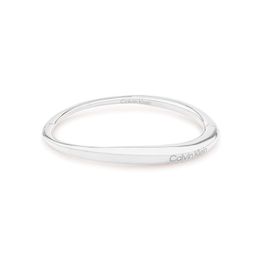 Calvin Klein Armreif »Schmuck Edelstahl Armschmuck ELONGATED DROPS« edelstahlfarben 18,5 cm CK Schmuck - Damenarmschmuck