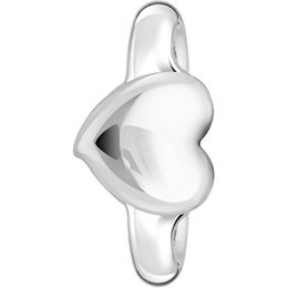 Thomas Sabo Ohrklemme »Earcuff in Herzform, Bold Elegance, EC0028-001-21, EC0028-413-39« silberfarben Earcuff in Herzform