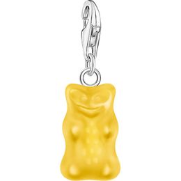 Thomas Sabo Charm-Einhänger »x HARIBO Schmuck: Charm« mit Kristallglas silberfarben-gelb + gelb Thomas Sabo x HARIBO Schmuck: Charm in...