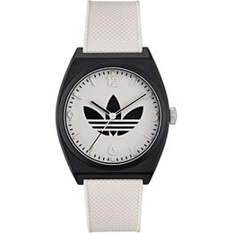 adidas originals Quarzuhr »PROJECT TWO« Armbanduhr, Damenuhr, Herrenuhr weiß 0 Trendstarke Armbanduhr für Sie & Ihn